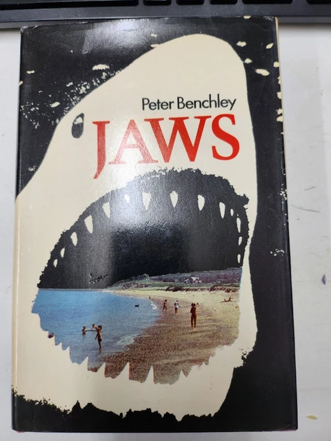 JAWS BY PETER Benchley, UK 1st edition, 1974 HB, BCA, Andre Deutsch ...