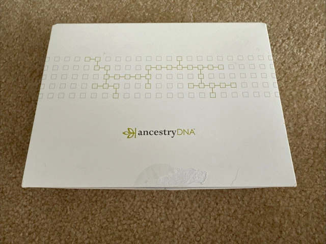 ANCESTRY DNA GENETIC Testing Kit - NEW Open Box $33.99 - PicClick