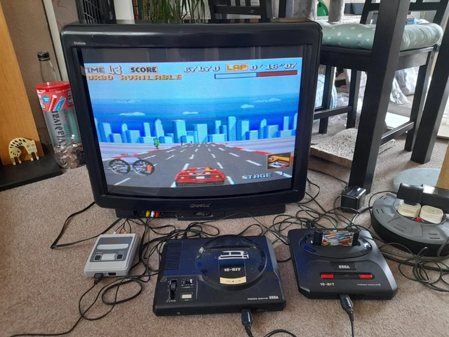 SONY TRINITRON KV-X2901D 28" Retro Gaming Crt Colour Tv Monitor Fully ...