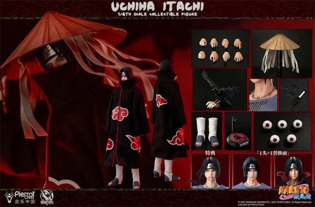 NA RUTO UCHIHA Itachi Action Figure Rocket Toys 1/6 Hot In stock EUR ...