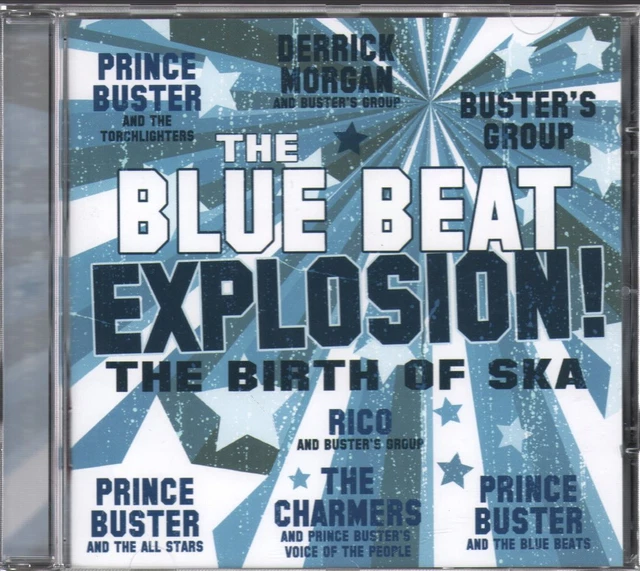 VARIOUS ARTISTS BLUE BEAT EXPLOSION! (THE BIRTH OF SKA) CD 23 track ...