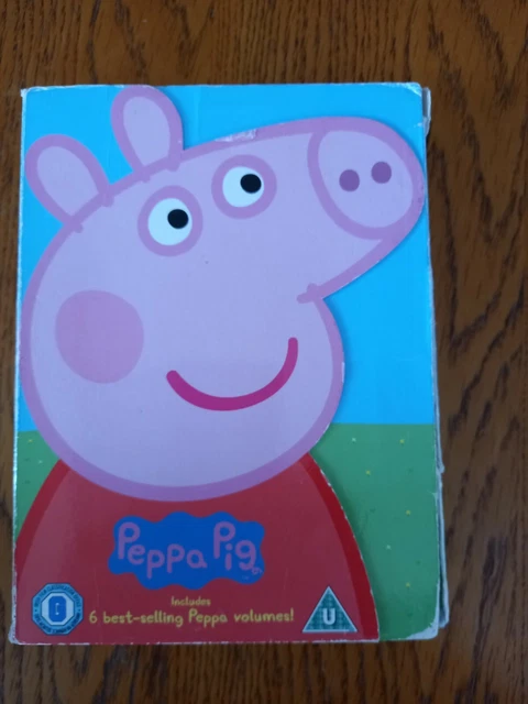 PEPPA PIG BOX Set Dvd 6 Discs Kids £14.99 - PicClick UK