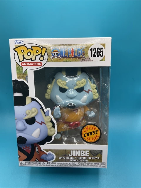 FUNKO POP ANIMATION One Piece -Jinbe #1265 - Limited Chase Edition ...