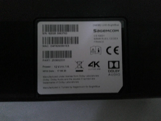 SET-TOP-BOX SAGEMCOM CS 50001 EUR 18,50 - PicClick DE