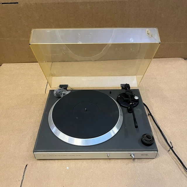 VINTAGE ROTEL SEMI Automatic Belt Drive Stereo RP500 Turntable Record ...