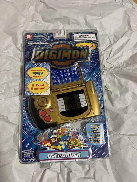 BANDAI DIGIMON ADVENTURE02 D-D Terminal For Digivice D-3 No.8355 £371. ...