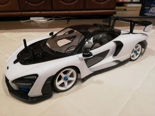TAMIYA TA-05 RC Car W/ Trf Dampers & Mclaren Senna Body Rtr Electronics ...