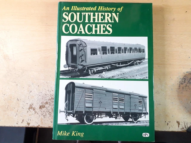 AN ILLUSTRATED HISTORY of Southern Coaches by Mike King (Hardcover ...