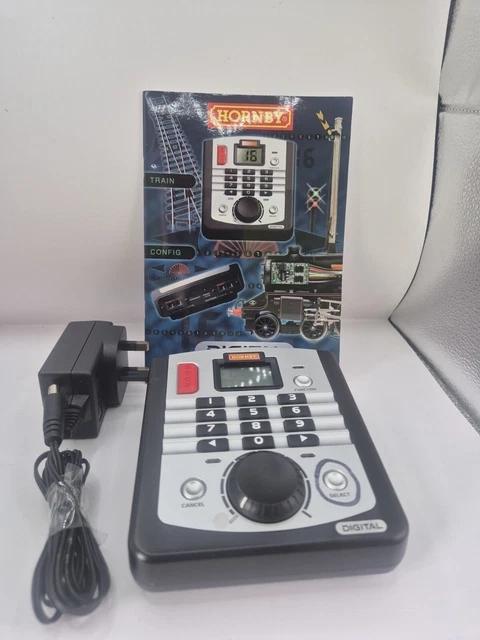 HORNBY SELECT DCC Digital Command Control Controller R8213 £69.95 ...