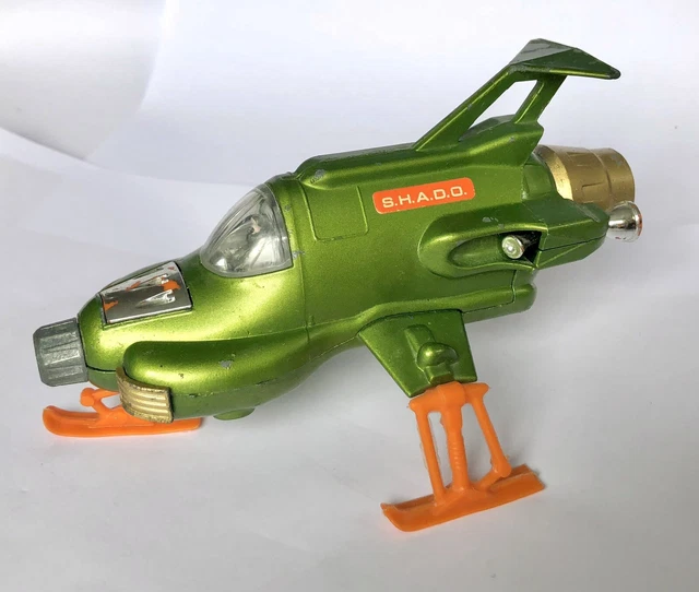 DINKY TOY #351 SHADO UFO INTERCEPTOR MODELLO PRESSOFUSO ANNI '70 ...