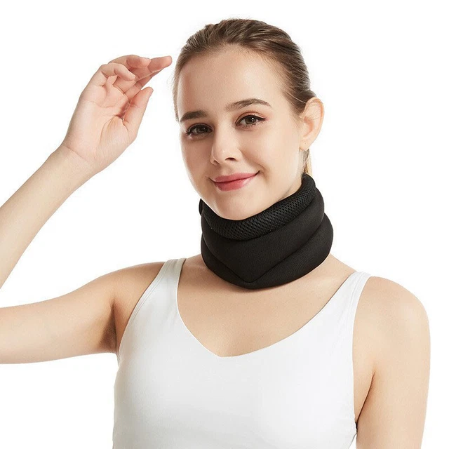 NECK BRACE SPONGE For Migraine Cervical Collar Relieves Pain Cervical ...
