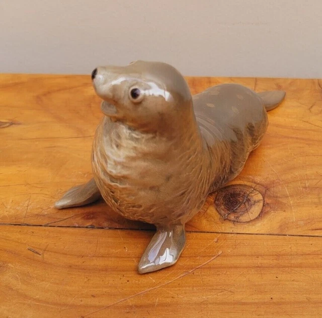BESWICK SEAL 1534 Vintage wild animal series figurine Good Condition £ ...