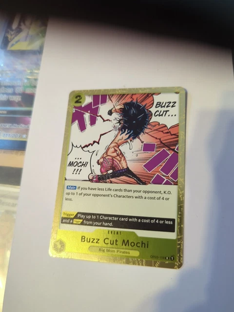 BUZZ CUT MOCHI OP03-119 R One Piece Card Game Pillars of Strength EUR 1 ...
