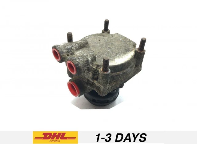 9730112060 BREMSE RELAIS Ventil WABCO Renault DAF Volvo Lkw Ersatzteile ...