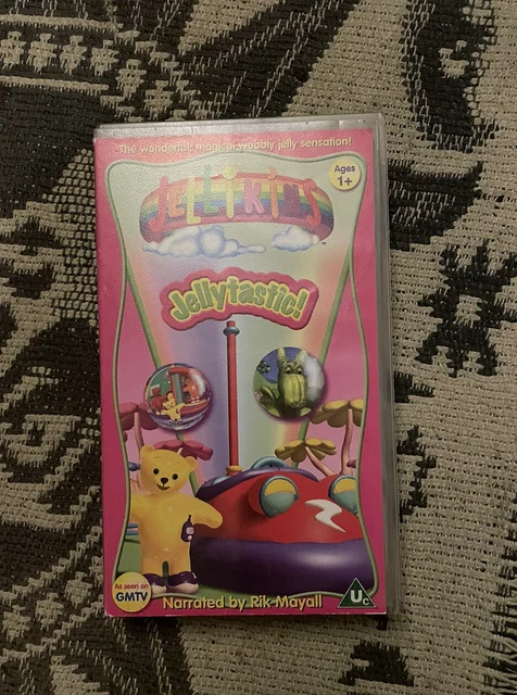 JELLIKINS JELLYTASTIC CARLTON CITV GMTV Kids Video VHS Rare Tape £60.00 ...