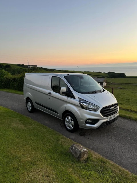 2019 FORD TRANSIT Custom 2.0 EcoBlue 130ps Low Roof Trend Van PANEL VAN ...