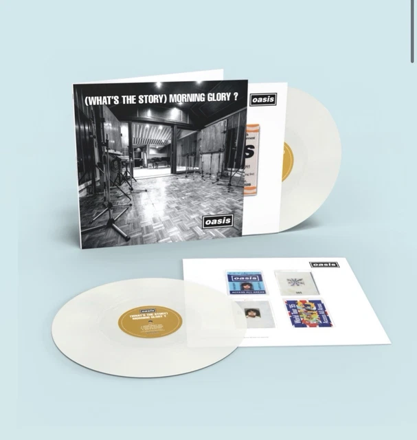 OASIS (WHAT’S THE Story) Morning Glory? Limited-Edition Pearl 2LP 1/2000 PRESALE £69.99 ...