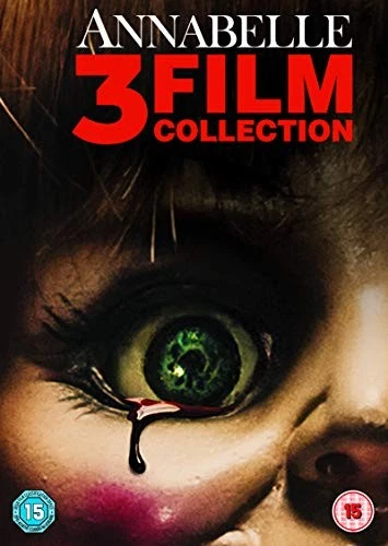 ANNABELLE [3 FILM Collection] [DVD] [2019] - DVD CXVG The Cheap Fast ...