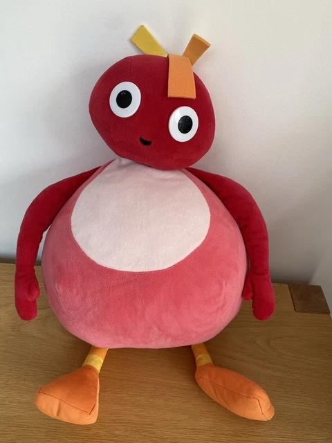 TWIRLY WOO TOODLOO Soft Toy Teddy CBeebies Large 22” £14.00 - PicClick UK