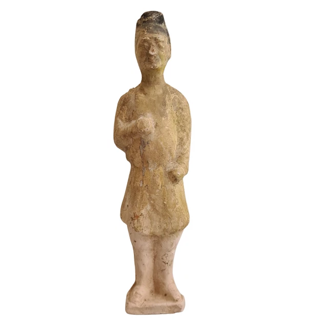16TH CENTURY CHINESE Terracotta Ceramic Figure of a Man / £206.87 ...