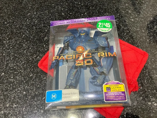 PACIFIC RIM COLLECTORS Case Blu-Ray 3D Set As New $49.50 - PicClick AU