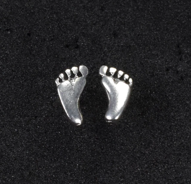 925 SOLID STERLING Silver Plain Stud Earring E938 EUR 5,89 - PicClick FR
