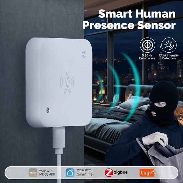 PRECISION MOTION RECOGNITION Sensor for Enhanced Home Security Systems ...