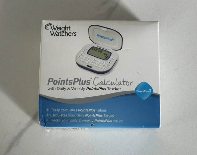 WEIGHT WATCHERS POINTS Plus Calculator with Daily & Weekly Points Plus ...