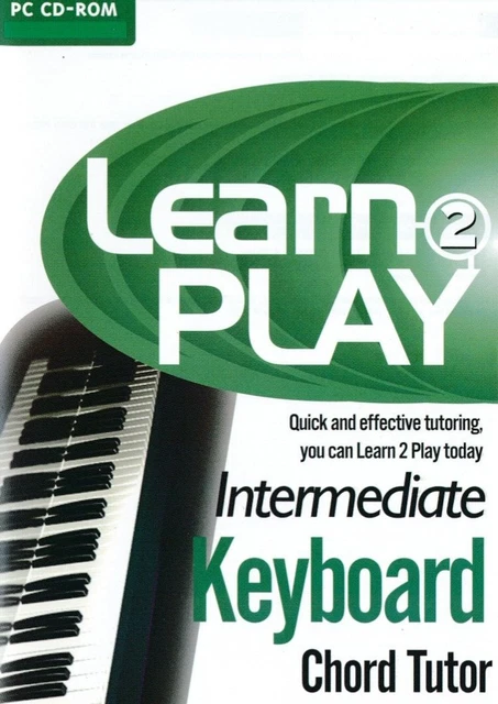 LEARN 2 PLAY - Intermediate Keyboard Chord Tutor - Piano - PC CD-ROM ...