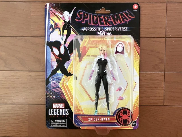 SPIDERMAN SPIDERVERSE MARVEL legends gwen stacy doll No.26303 £113.76 ...