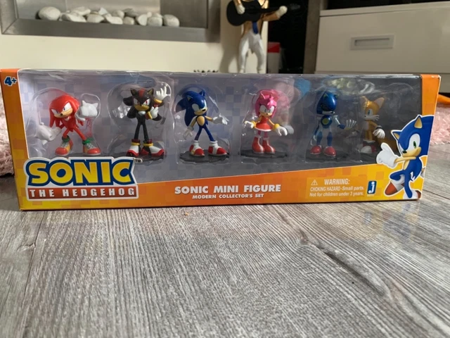 RARE SONIC THE hedgehog mini modern collectors set jazware £65.00 ...