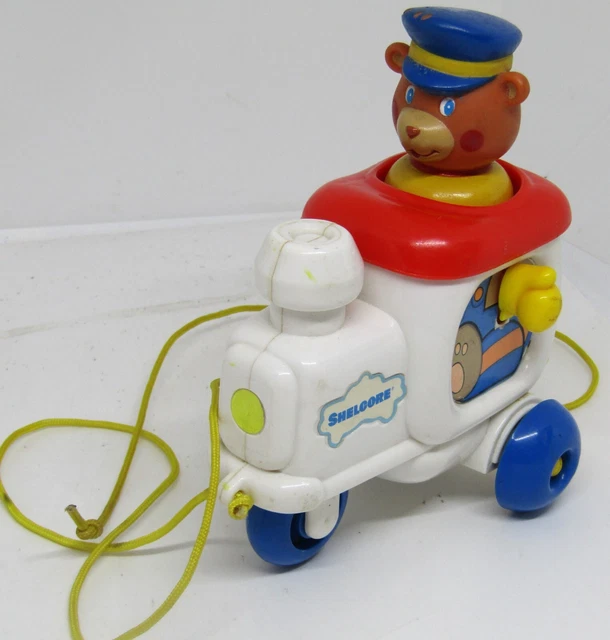 Pull Toys, Vintage & Antique Toys, Toys & Hobbies - PicClick