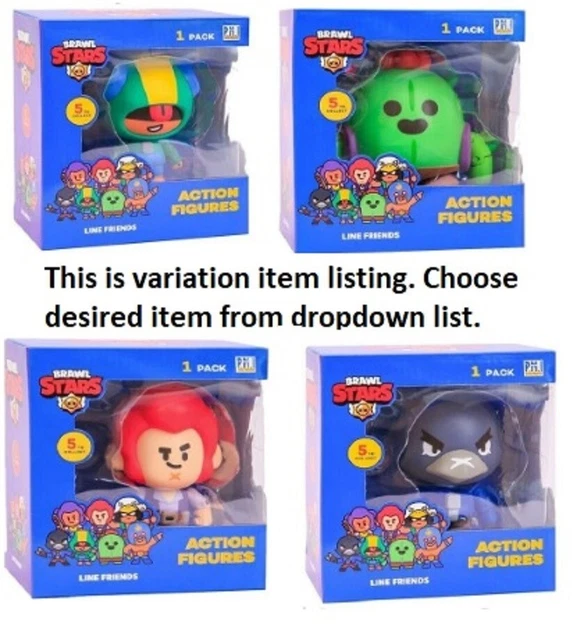 BRAWL STARS SINGLE Pack Colt Spike Leon Crow Fight Video Game $30.00 ...