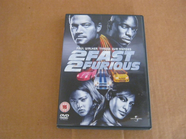 2 FAST 2 Furious (Dvd) EUR 0,58 - PicClick FR