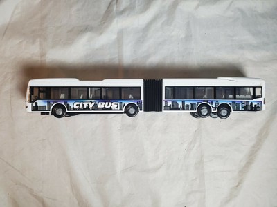 DICKIE TOYS CITY Express Bus Double Line Doors Open Close Driver ...