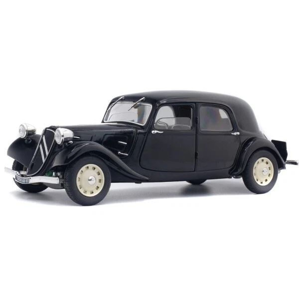 CITROEN TRACTION 11CV 1938 Black 1/18 - S1800903 SOLIDO EUR 44,99 - PicClick DE