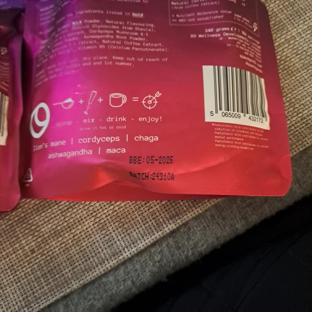 SPACEGOODS RAINBOW DUST V1.0 Vanilla Cinnamon £37.10 - PicClick UK