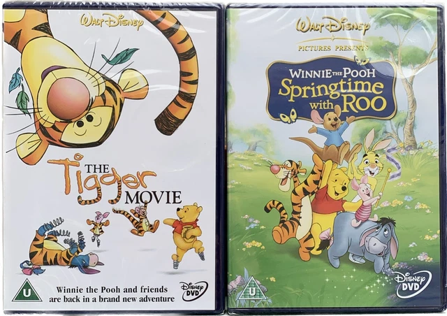 WALT DISNEY 'WINNIE the Pooh / Tigger' DVD Bundle - BNIB £12.00 ...