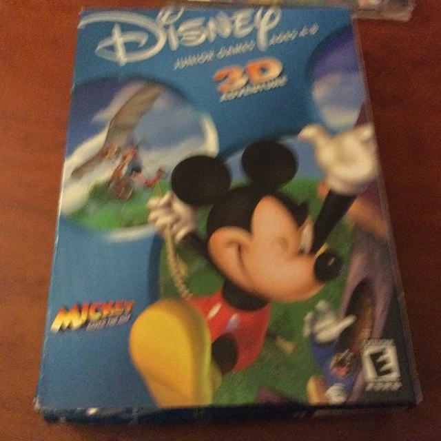 DISNEY'S MICKEY SAVES the Day 3D Adventure Windows CD-ROM Computer Game ...