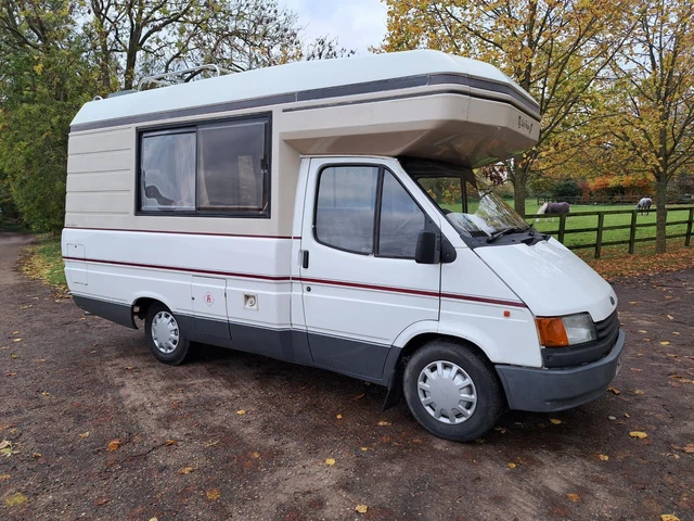 FORD TRANSIT 2.0 PETROL AUTOSLEEPER LEGEND GL 12 MONTHS WARRANTY £ ...