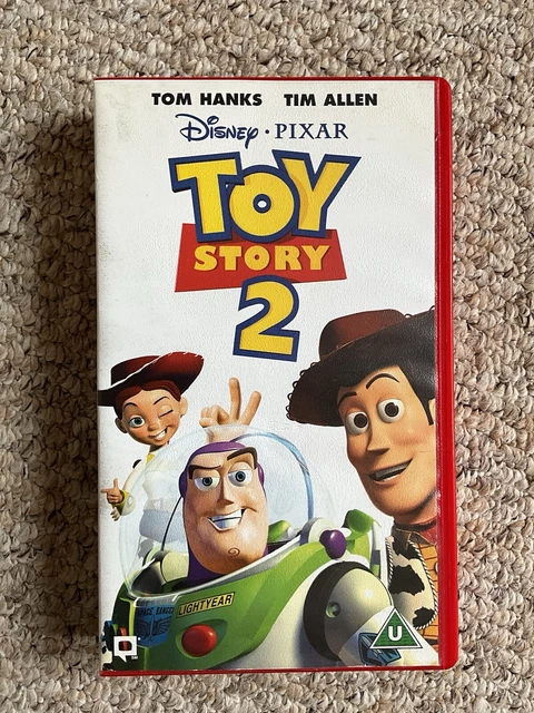 TOY STORY 2 (VHS, 2000) £4.88 - PicClick UK