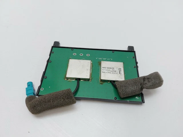 JAGUAR XJ X351 Gps Antenna Amplifier Module Unit 2010 Aw93-19C089-Eb £ ...