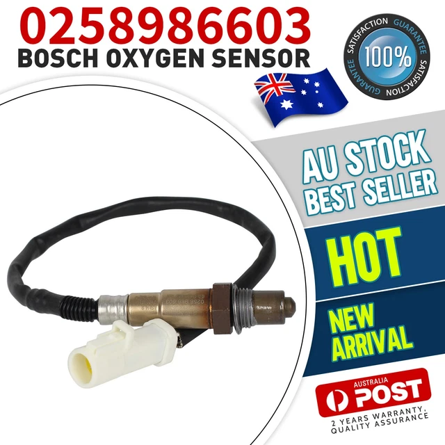BOSCH OXYGEN SENSOR Ford Territory Sx Sy Falcon Bf Ba Au O2 Sensor ...