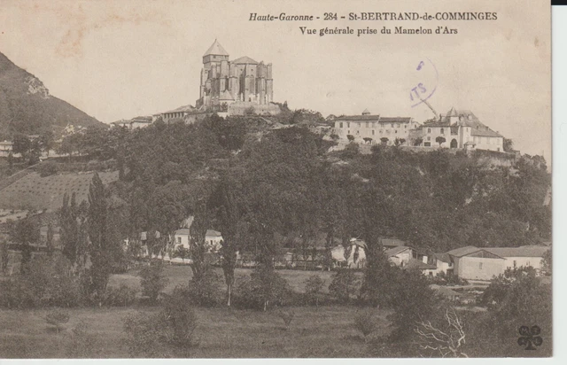 CP (31) ST-BERTRAND-DE-COMMINGES. Vue générale prise du Mamelon d'Ars EUR 1,80 - PicClick FR