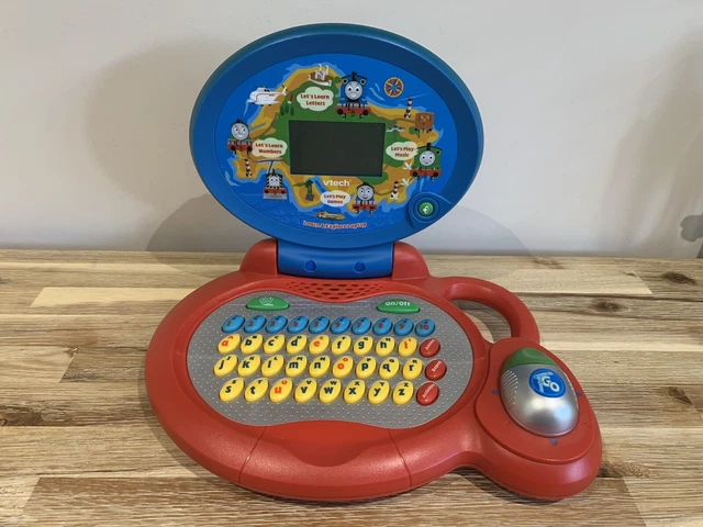 THOMAS THE TANK ENGINE & FRIENDS Learn & Explore Interactive Laptop ...
