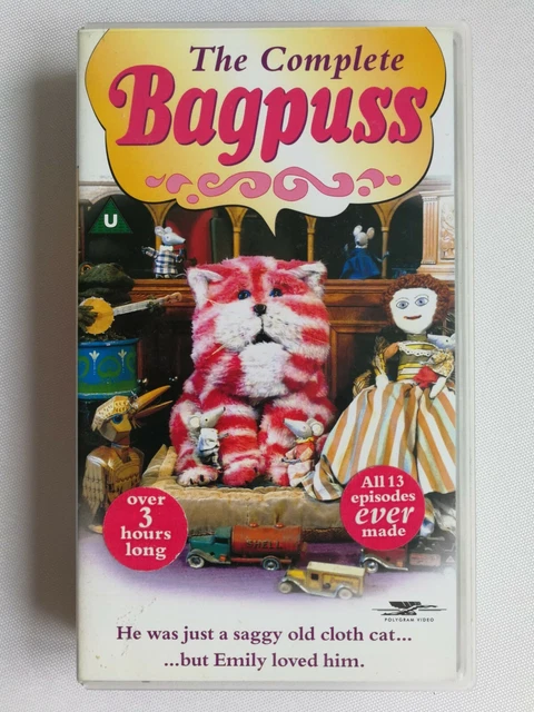 BAGPUSS - THE Complete Bagpuss (VHS, 1999) £1.59 - PicClick UK