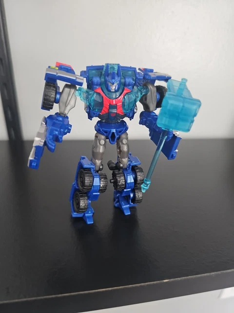 TRANSFORMERS PRIME CYBERVERSE Ultra Magnus Complete Commander Class $25 ...