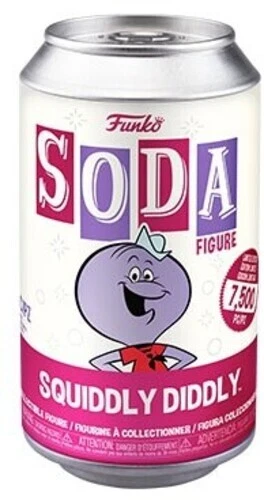 155112 MERCHANDISING HANNA & Barbera: Funko Pop! Soda - Squiddly Diddly ... 155112 MERCHANDISING HANNA & Barbera: Funko Pop! Soda - Squiddly Diddly ...
