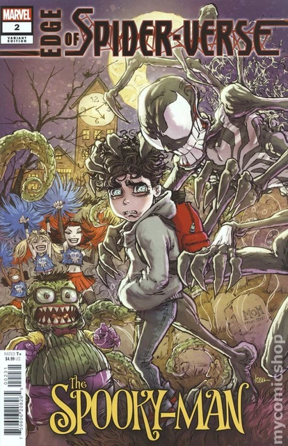 EDGE OF SPIDER-VERSE #2C FN 2024 Stock Image $3.20 - PicClick