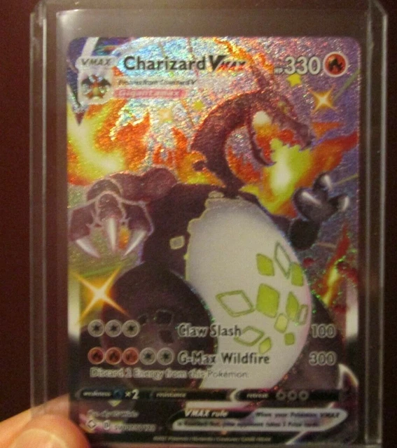 POKEMON AMAZING RARES - charizard vmax - trainer nessa/marnie & full arts lot EUR 347,13 ...